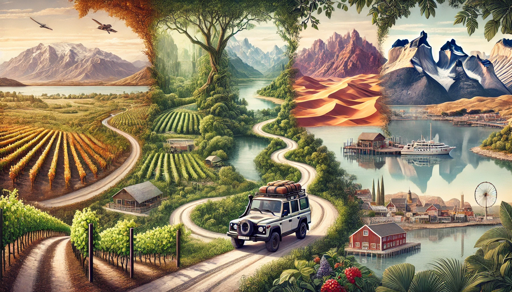 Сокровища природы | IDA