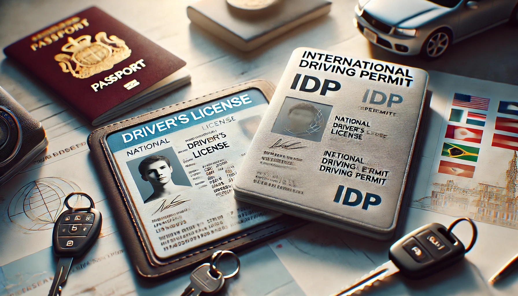 Международные и национальные водительские права: в чем разница и где ...